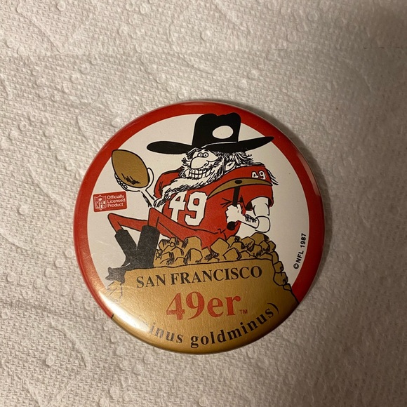 Other | Large San Francisco 49er Pin | Poshmark